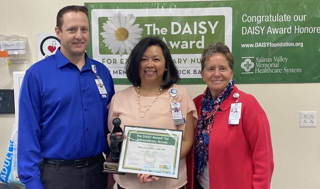 DAISY Award Recipient Responds During Citywide Emergency